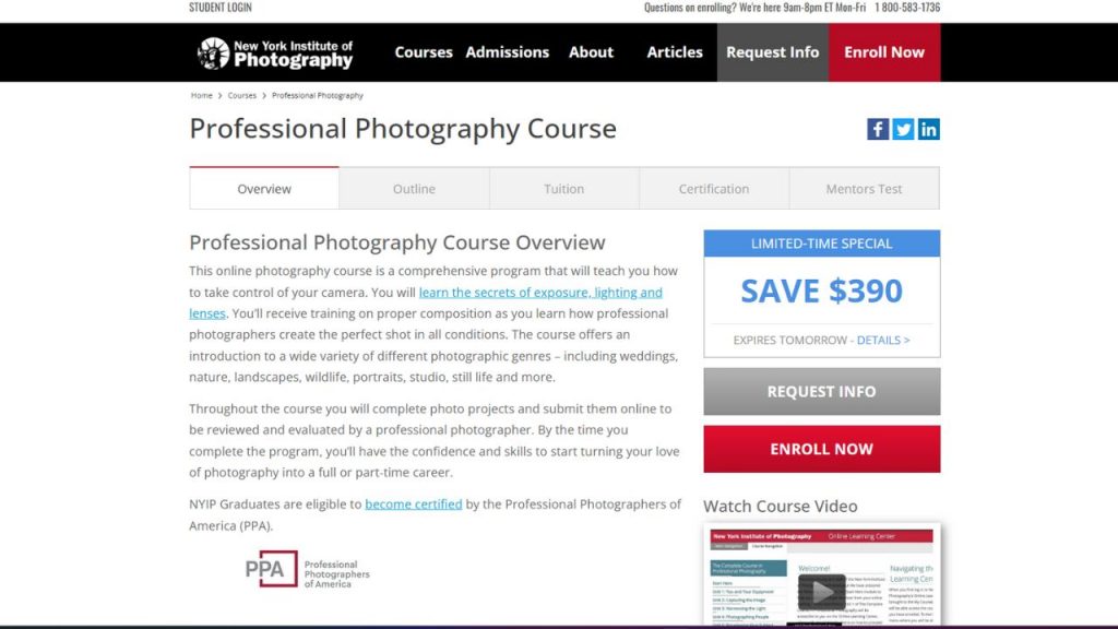7 Best Online Photography Courses for Canadians in 2024