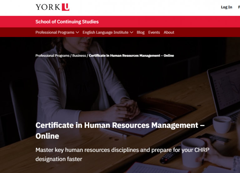 12 Best HR Online Courses For Canadians in 2026