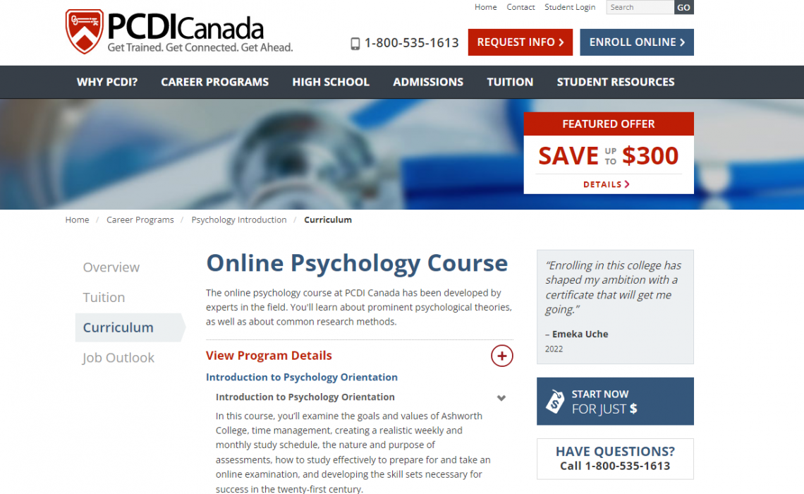 6 Best Online Psychology Courses For Canadians in 2024
