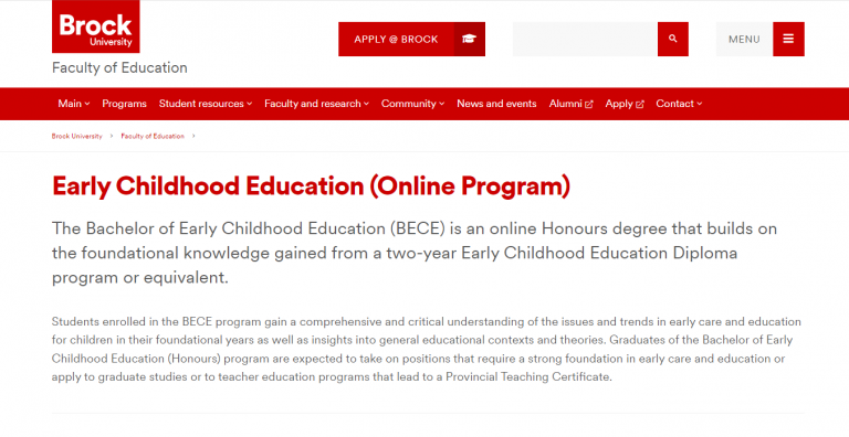 12 Best Early Childhood Education Online Courses For Canadians in 2026