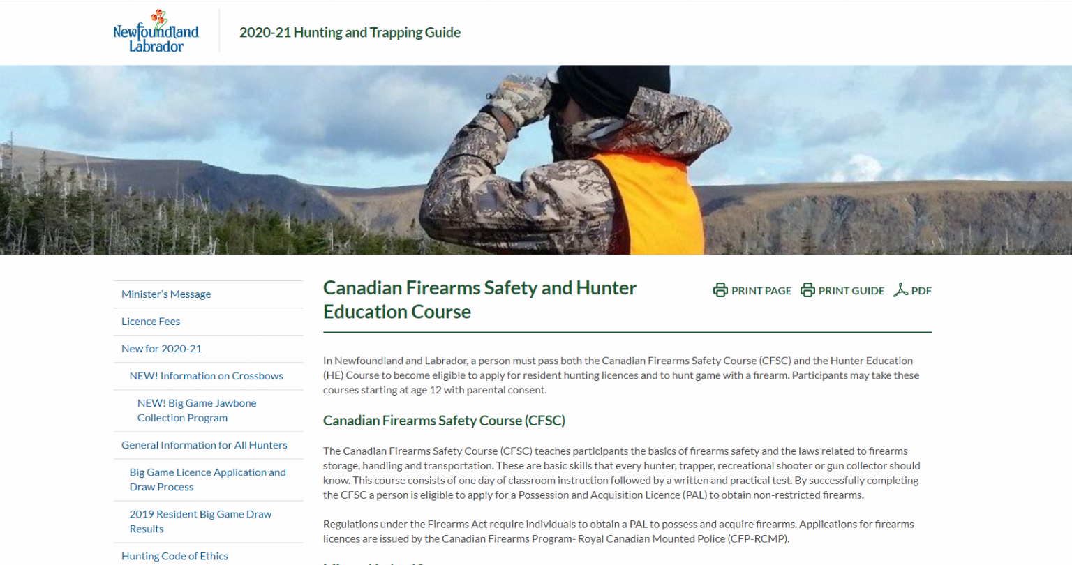 5 Top Hunting Online Courses For Canadians in 2024