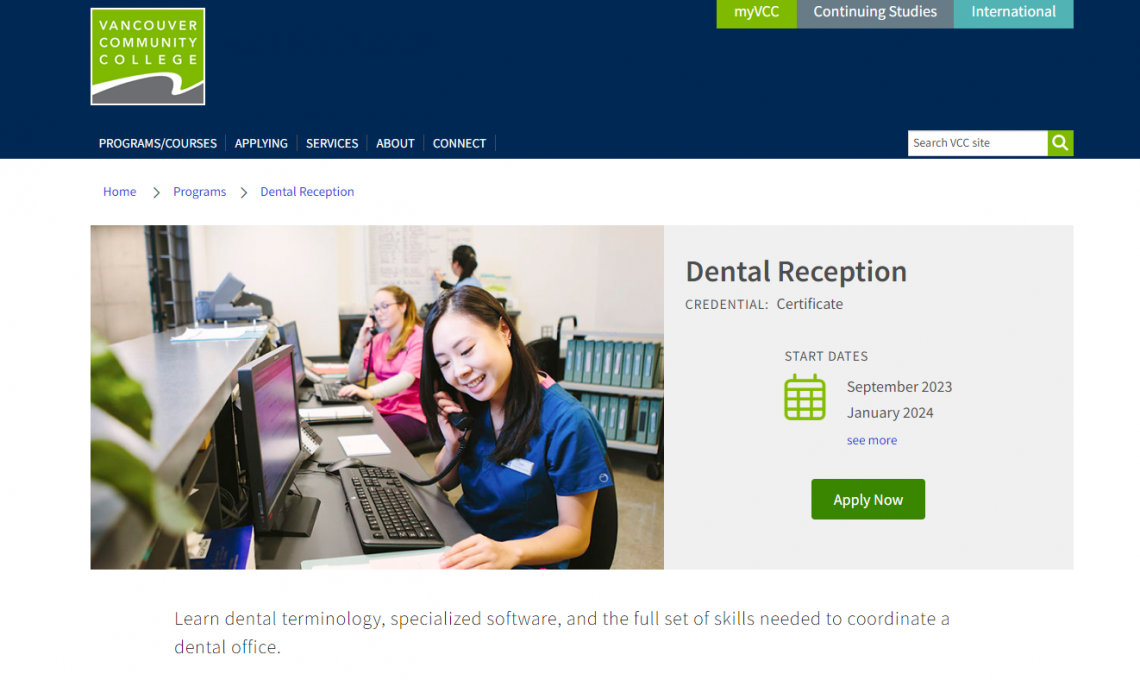 8 Best Dental Receptionist Online Courses For Canadians in 2026