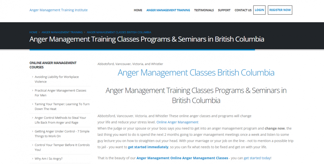 8 Best Anger Management Online Courses For Canadians in 2026