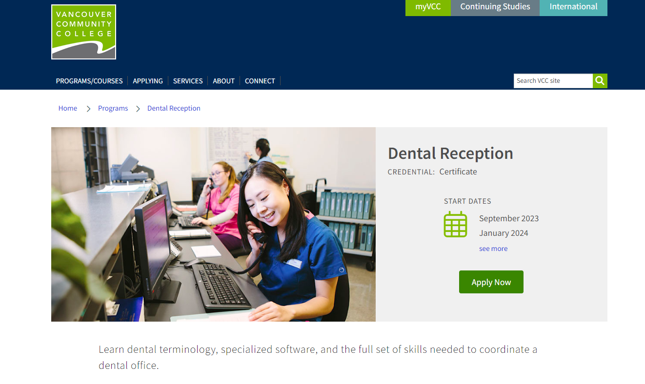 8 Best Dental Receptionist Online Courses For Canadians in 2026